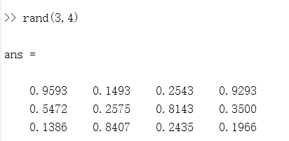 matlab中rand函数用法-CSDN博客