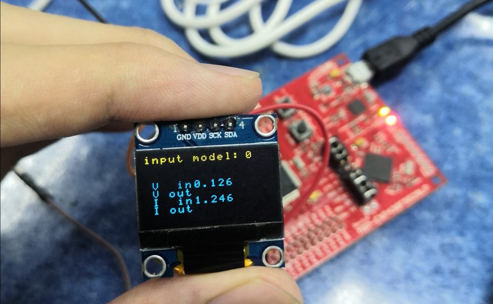 MSP430系列（五）：IIC点亮OLED //型号MSP430F5529_msp430驱动oled-CSDN博客