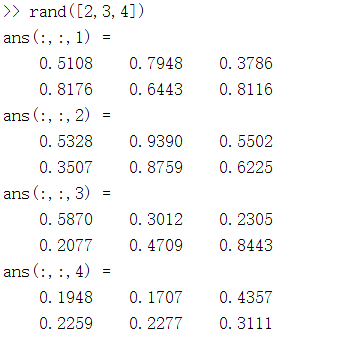matlab中rand函数用法-CSDN博客
