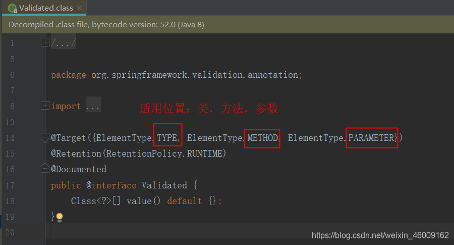 Springboot对前端传入参数进行校验,validatedspringboot Scriptassert Csdn博客
