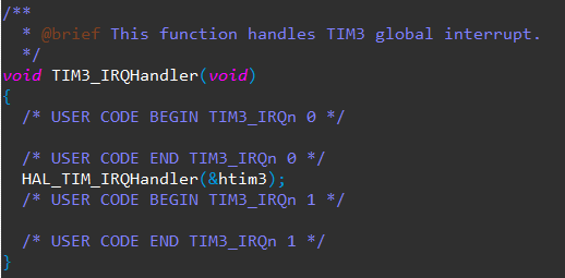 【STM32】HAL库开发之通用定时器中断_stm32 hal定时器中断-CSDN博客