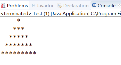 Java输出各种 * 图案_用java打印出*****图案-CSDN博客