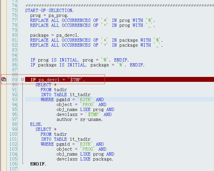 SAP中常见的Debug方式_sap debug-CSDN博客