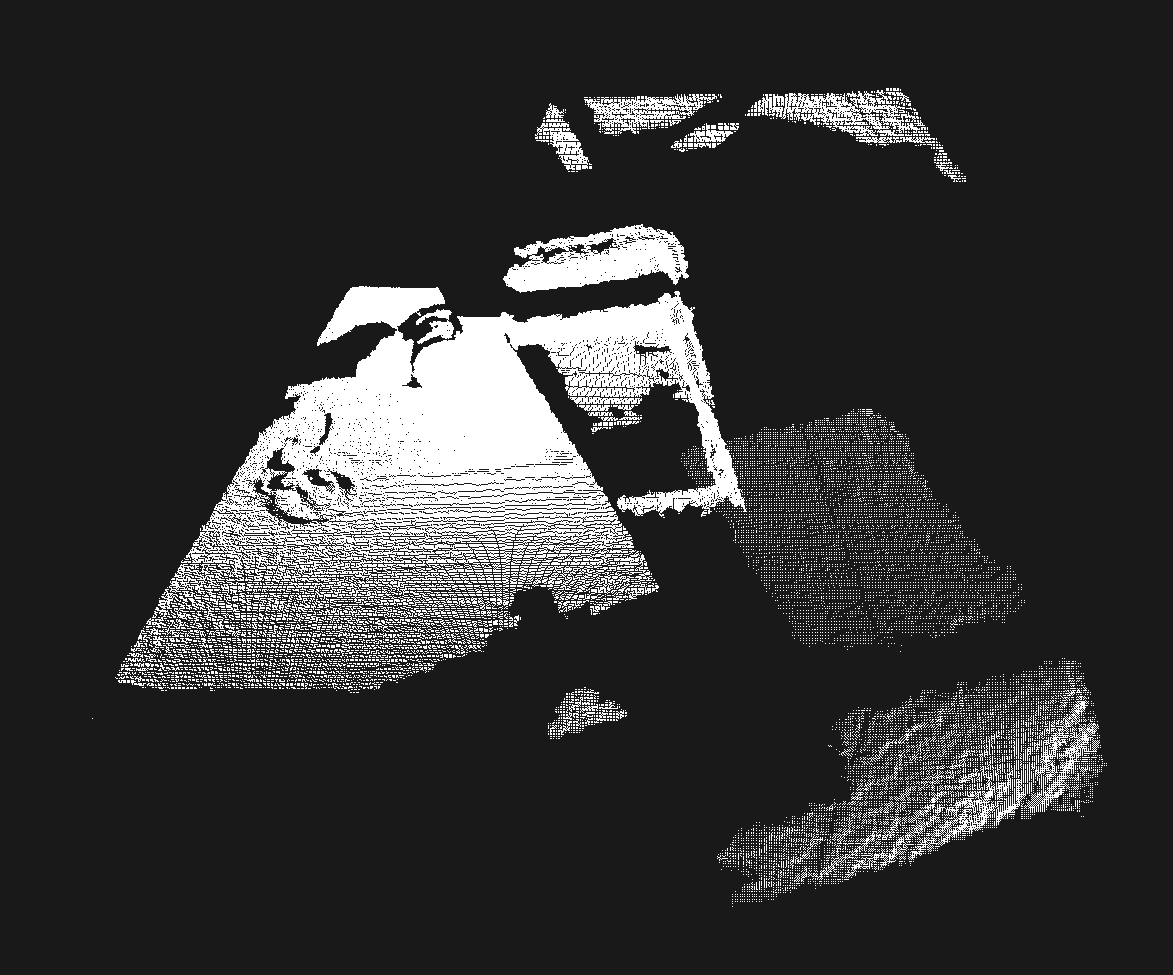 PCL下采样VoxelGrid点云滤波_octreevoxelgridfilter-CSDN博客