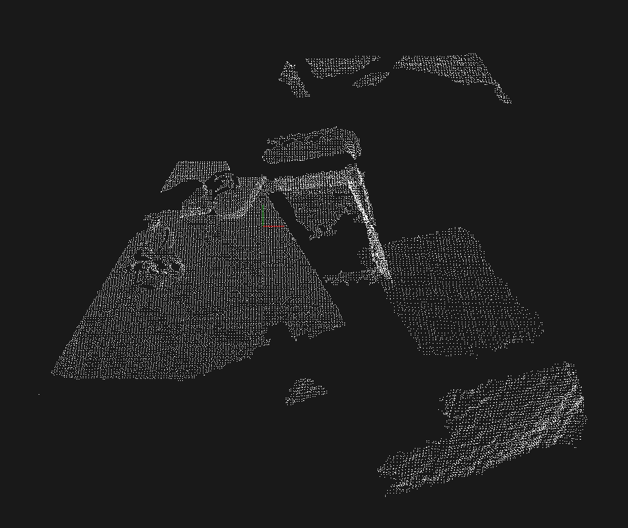 PCL下采样VoxelGrid点云滤波_octreevoxelgridfilter-CSDN博客