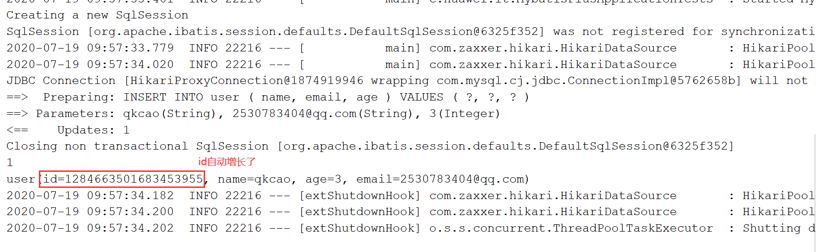 Mybatis-Plus之ID自动增长的设置_mybatis id自增-CSDN博客