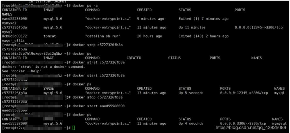 在阿里云服务器的docker上安装mysql并远程连接 Csdn博客