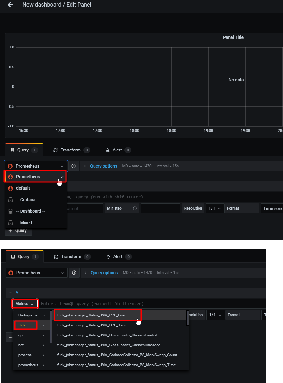 prometheus + pushgateway + grafana 监控 Flink_flink pushgateway-CSDN博客