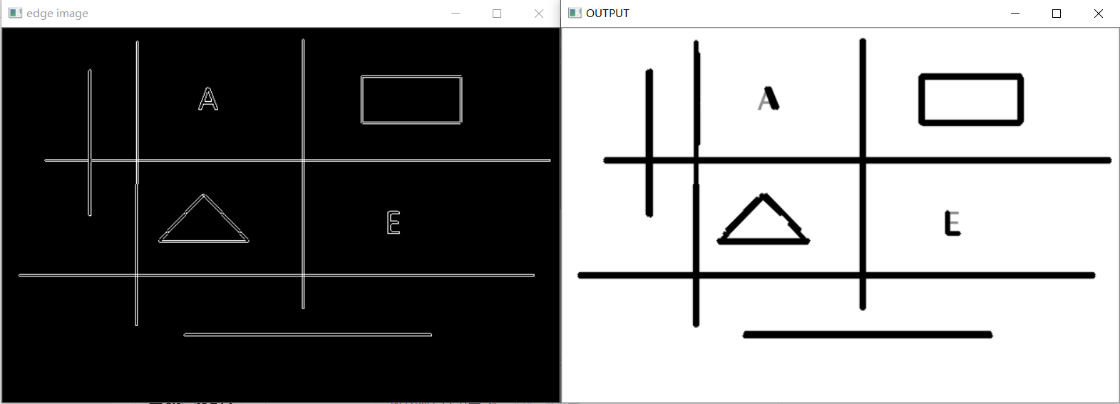 OpenCV学习 基础图像操作（十二）：霍夫变换_medianblur(src, moutput, 3);-CSDN博客