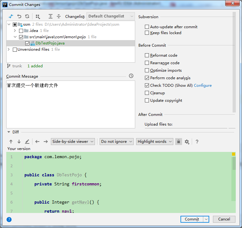 如何在IDEA进行SVN基本操作和解决冲突_idea svn怎么解决版本冲突-CSDN博客