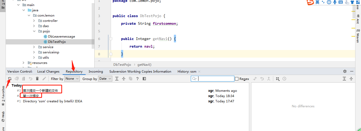 如何在IDEA进行SVN基本操作和解决冲突_idea svn怎么解决版本冲突-CSDN博客