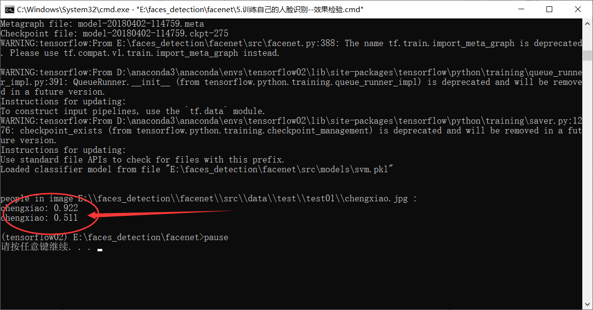 ModuleNotFoundError: No module named ‘align.detect_face ...