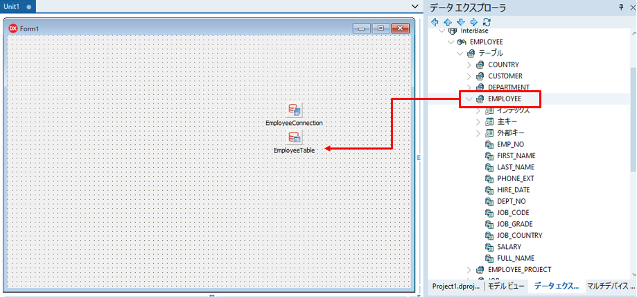 Delphi10.4使用FireDAC数据访问组件开发数据库软件学习开发教程（2）_firedac用法-CSDN博客