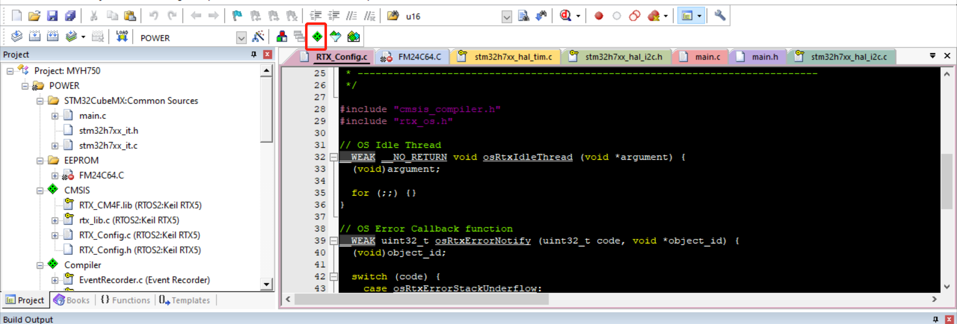 STM32H750VB读写FM24CL16铁电存储器-CSDN博客