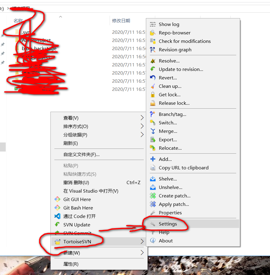 SVN历史版本无法查看且时间固定在1970年问题解决_svn看不到历史-CSDN博客