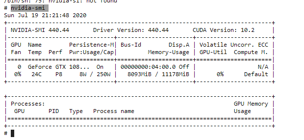 nvidia-smi 查看GPU使用率很高但是看不到进程_centos 7 cuda nvidia-smi 看不到作业列表-CSDN博客