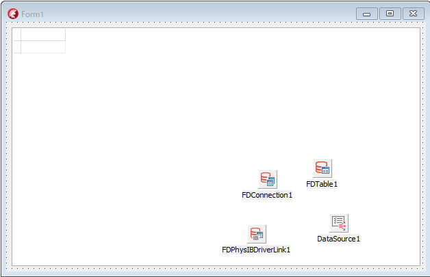 Delphi10.4使用FireDAC数据访问组件开发数据库软件学习开发教程（2）_firedac用法-CSDN博客
