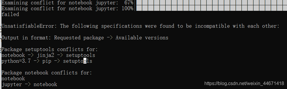 Jupyter Notebook创建、修改切换anaconda虚拟环境(详细试错过程) Jupyter Lab 选择虚拟环境的配置与终端安装的配置不一样 Csdn博客