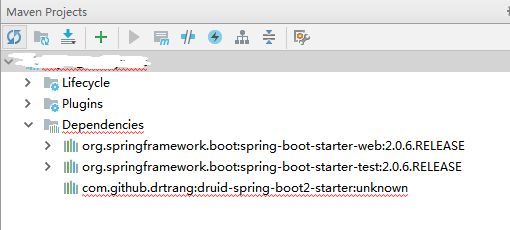解决idea中maven依赖unknown的问题_:pom:unknown in-CSDN博客
