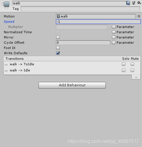 Unity Animator倒放的取巧姿势unity Animator 通过数值控制齿轮反向播放动画 Csdn博客