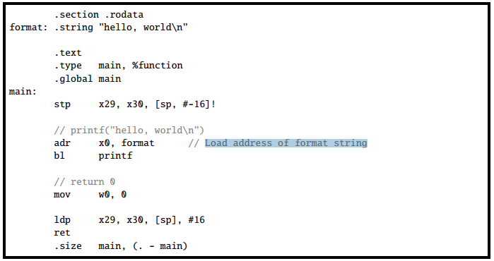 [ARM-assembly]-ARM64汇编语言学习笔记_arm assembly-CSDN博客