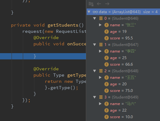 使用 gson，出现 LinkedTreeMap cannot be cast to xxx-CSDN博客