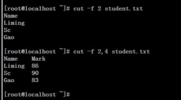 Linux文本处理命令常用用法总结：grep，cut，awk，sed_linux取文件除了某几列以外的-CSDN博客