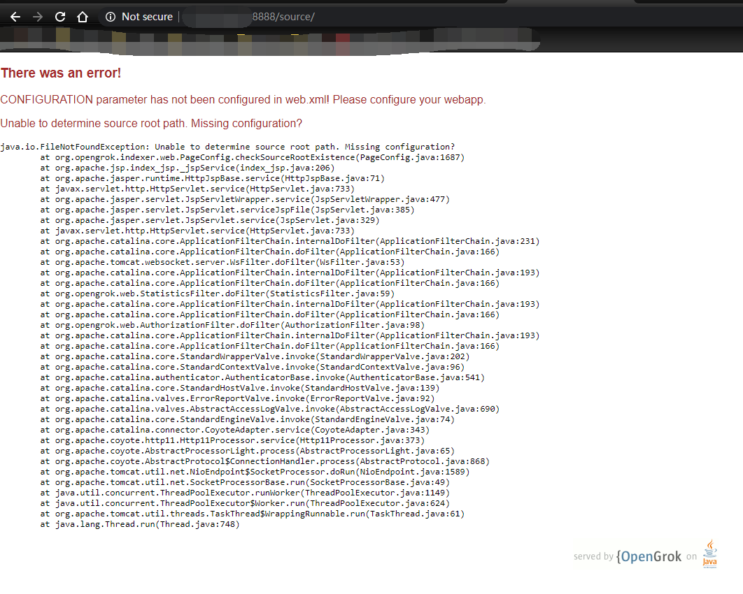 搭建OpenGrok 快速索引android源码_opengrok索引android源码-CSDN博客