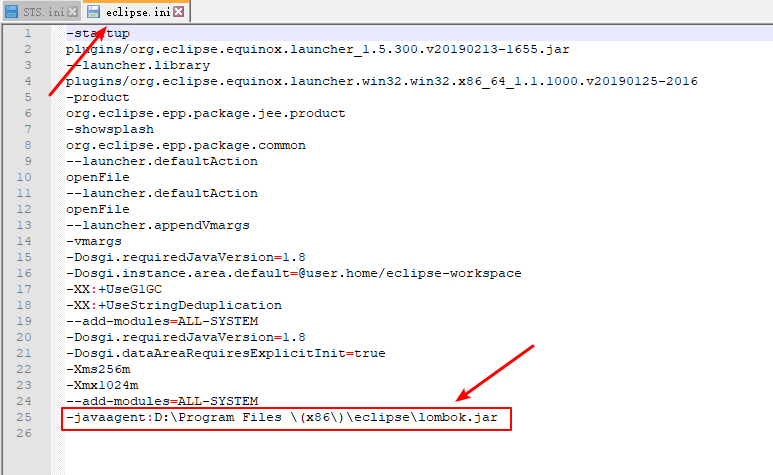 How to add lombok plug-in to STS/eclipse IDE - Programmer Sought