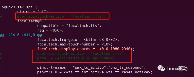 SM7250(高通5G)平台TP bringup-CSDN博客