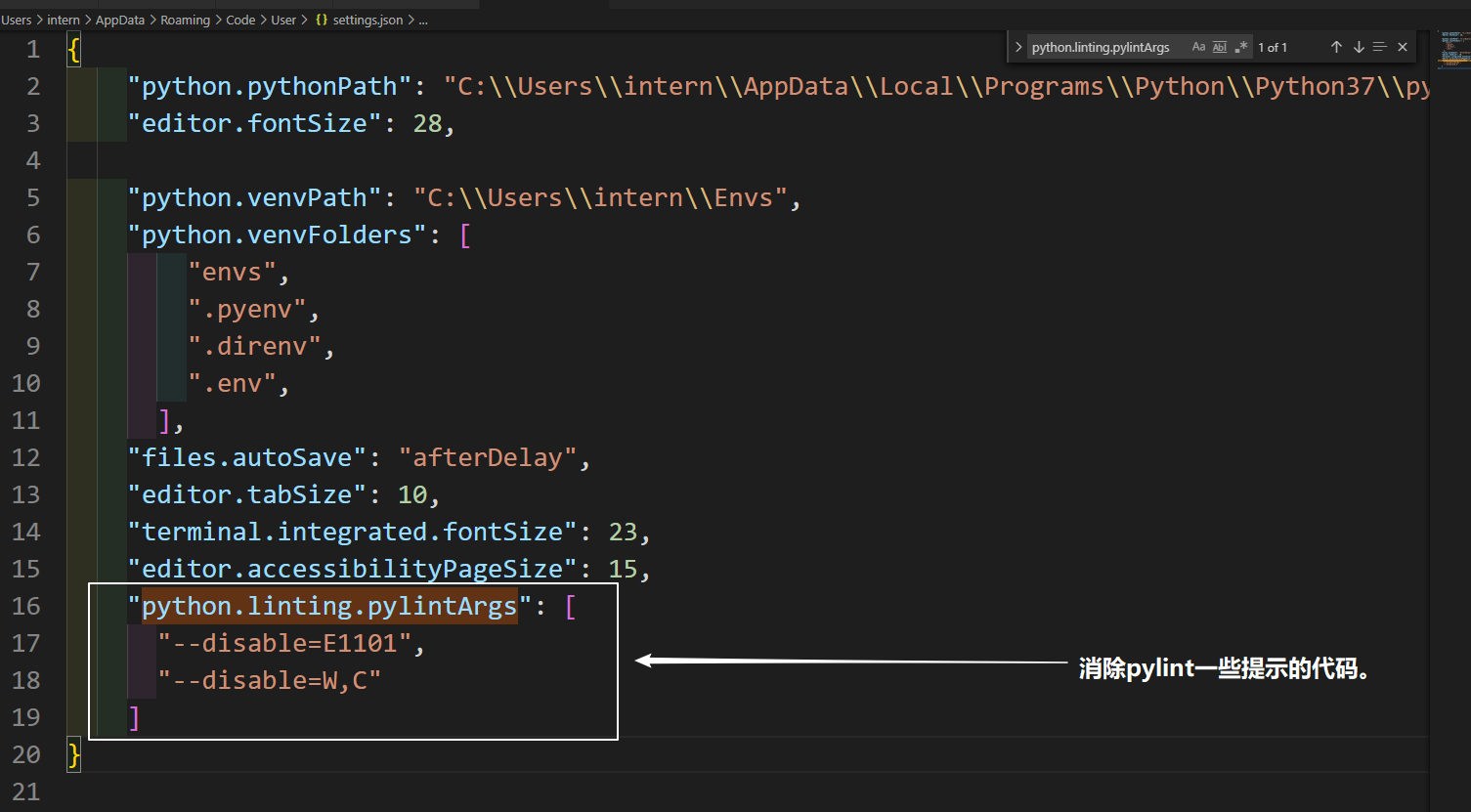 【技术栈——00037】消除vscode安装pylint后提示的unused variable_python去除unused-CSDN博客