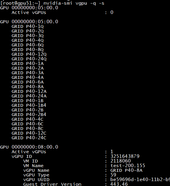 NVIDIA P40 VGPU部署GRID安装（超详细）_p40 vgpu驱动-CSDN博客
