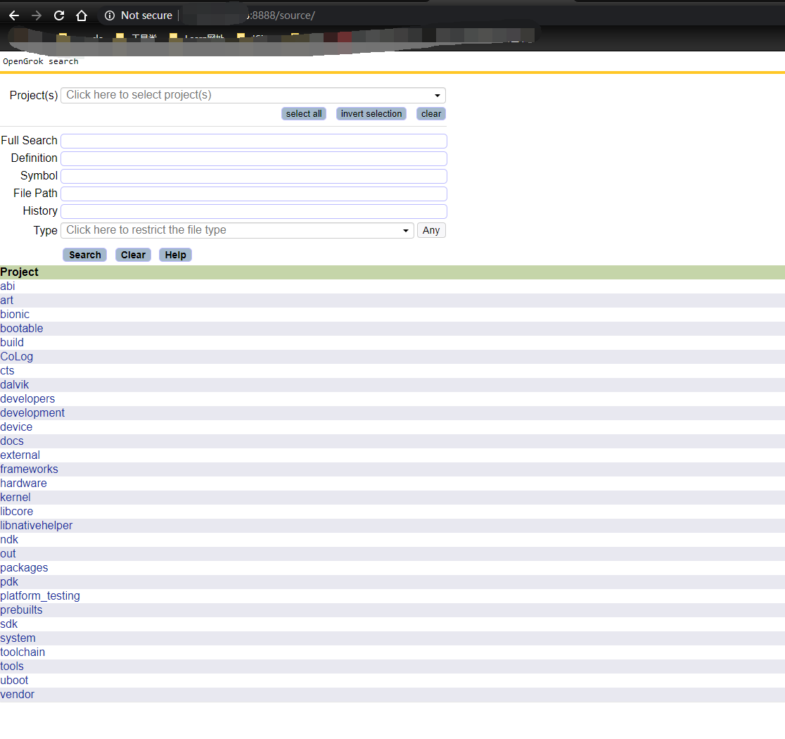 搭建OpenGrok 快速索引android源码_opengrok索引android源码-CSDN博客