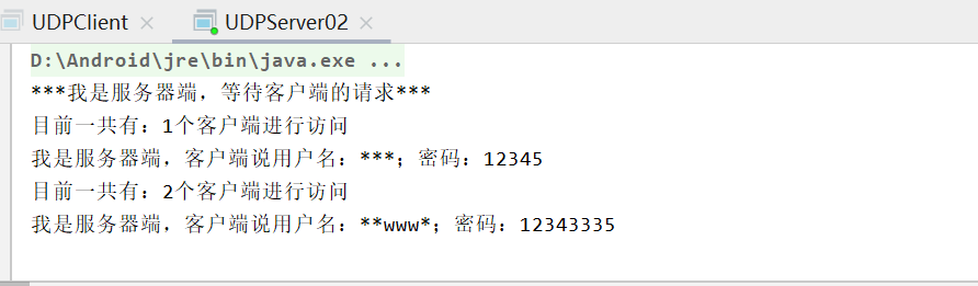 UDP编程多线程：一（服务器）对多（客户端）关系_udp一对多-CSDN博客
