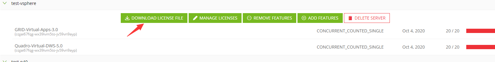 NVIDIA P40 VGPU部署GRID安装（超详细）_p40 vgpu驱动-CSDN博客
