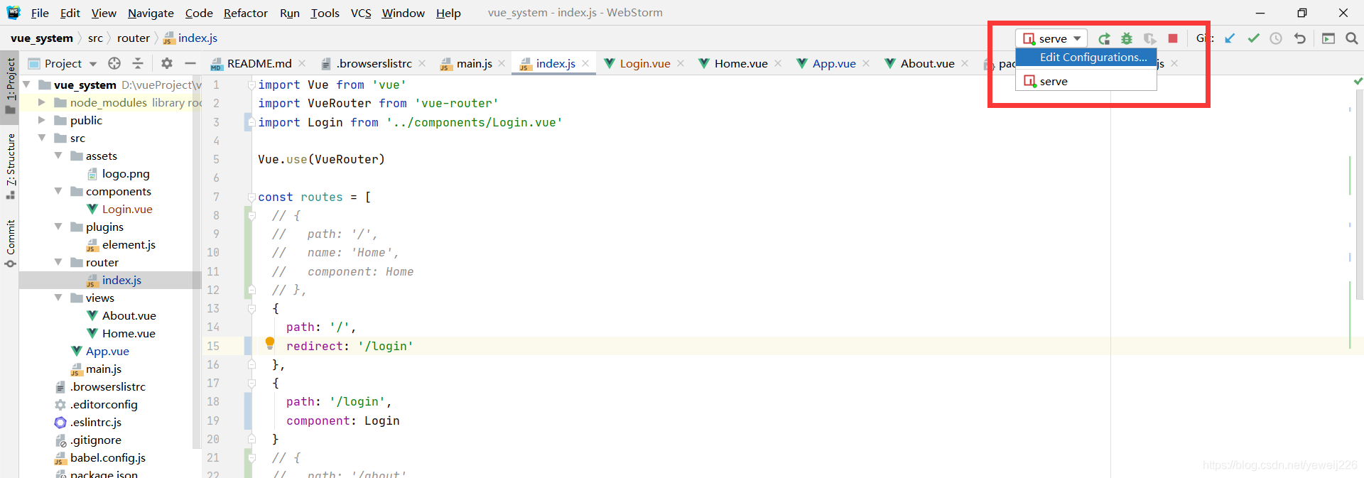 Webstorm如何配置vue项目的configurations运行项目 Webstorm Configurations Csdn博客