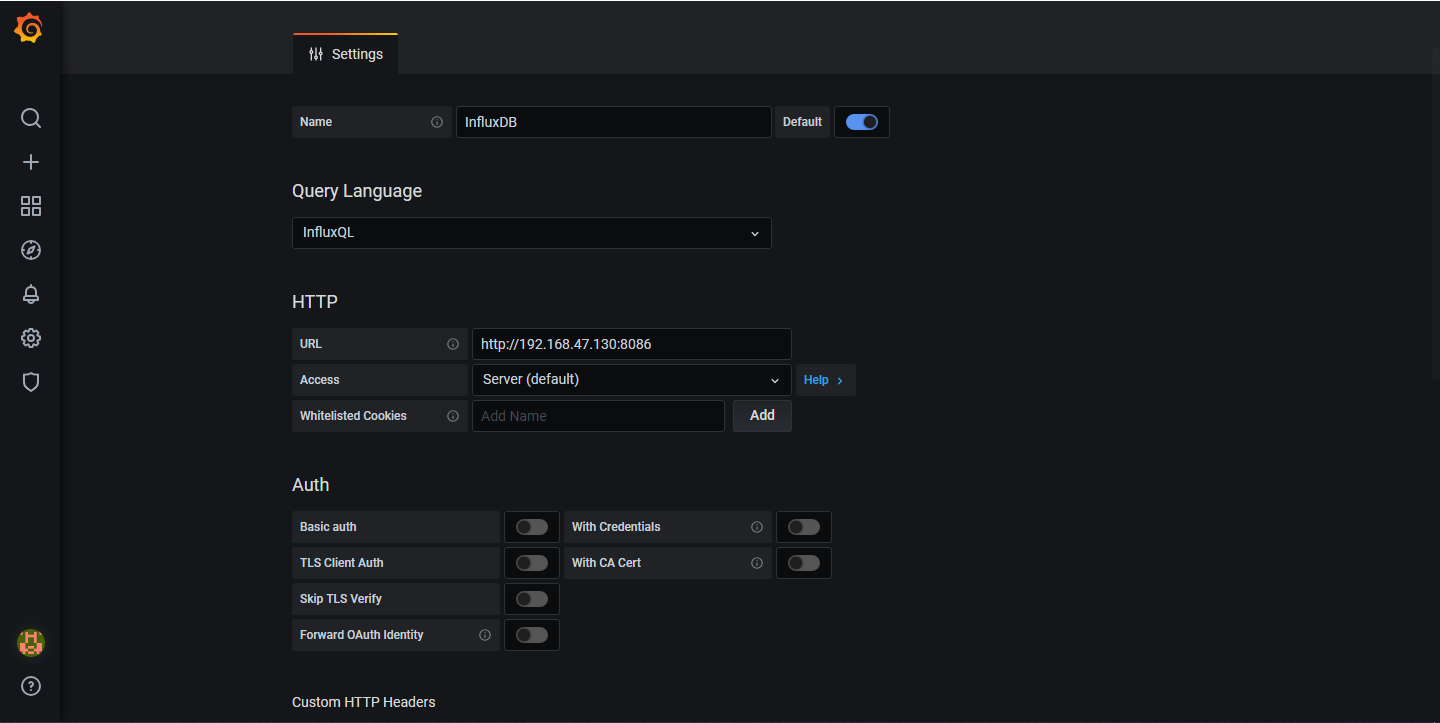 telagraf+influxdb+grafana搭建监控系统-CSDN博客