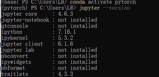 Jupyter notebook创建、修改切换Anaconda虚拟环境（详细试错过程）_jupyter lab 选择虚拟环境的配置与终端安装的配置不一样-CSDN博客