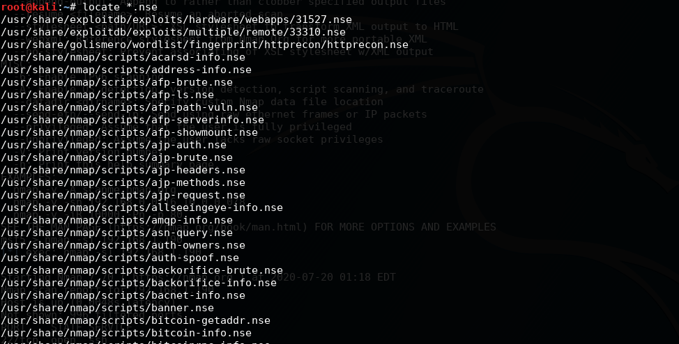 Metasploit技术--p2--使用Nmap扫描_在metasploit里用nmap扫描你机器ip地址所在网段有哪些地址是存活的-CSDN博客