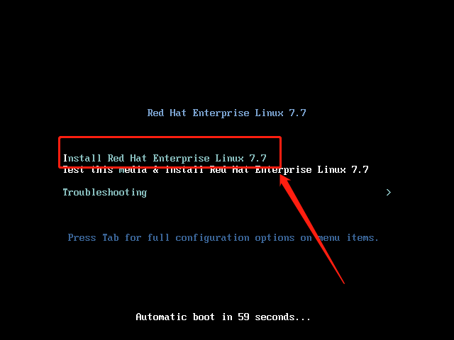 redhat7.7的下载与安装(最快)_redhat7.7下载-CSDN博客