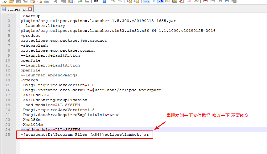 How to add lombok plug-in to STS/eclipse IDE - Programmer Sought