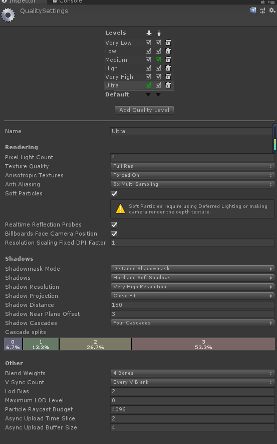 【Unity】解决物体阴影锯齿状_pixel light count-CSDN博客