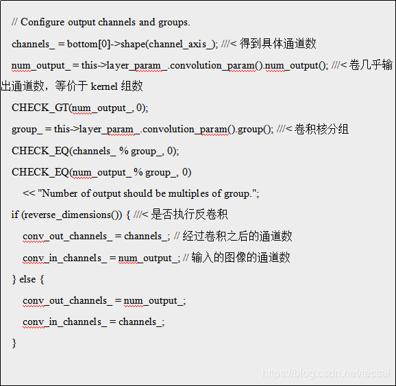 Caffe源码精读 3 Caffe Layers之conv Layer 卷积层 Csdn博客