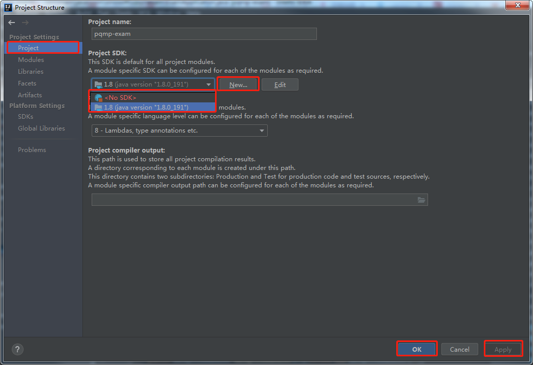 IDEA里String等基本类型显示红色的处理（Java）_idea中string报红-CSDN博客