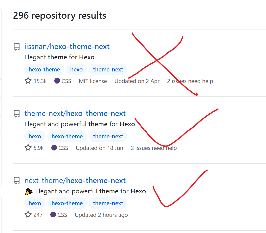git hexo next 主题采坑记录 - bH1pJ - 博客园