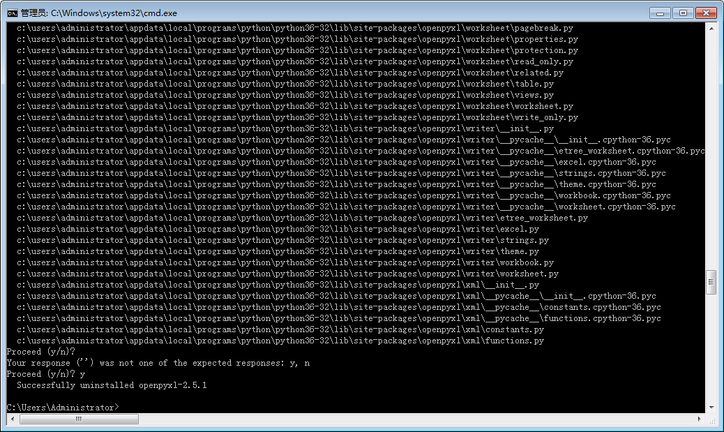 pyinstaller封装openpyxl失败原因，已解决。_no apps associated with package openpyxl or its de-CSDN博客