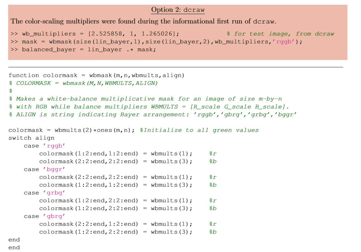 在MATLAB中处理RAW图像_matlab raw-CSDN博客