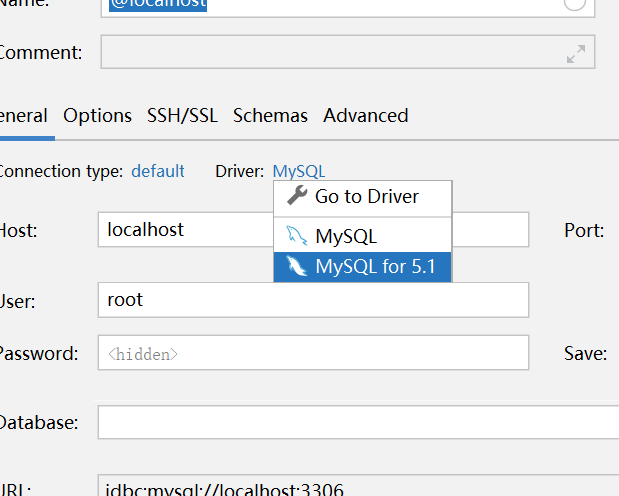 Idea 链接mysql数据库失败 Schemas中为空_no schemas selected-CSDN博客