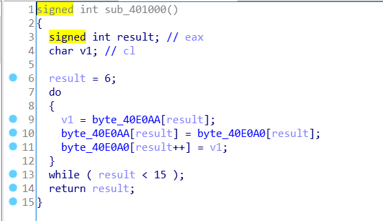 buuctf-re-[ACTF新生赛2020]usualCrypt_buuctf usualcrypt-CSDN博客