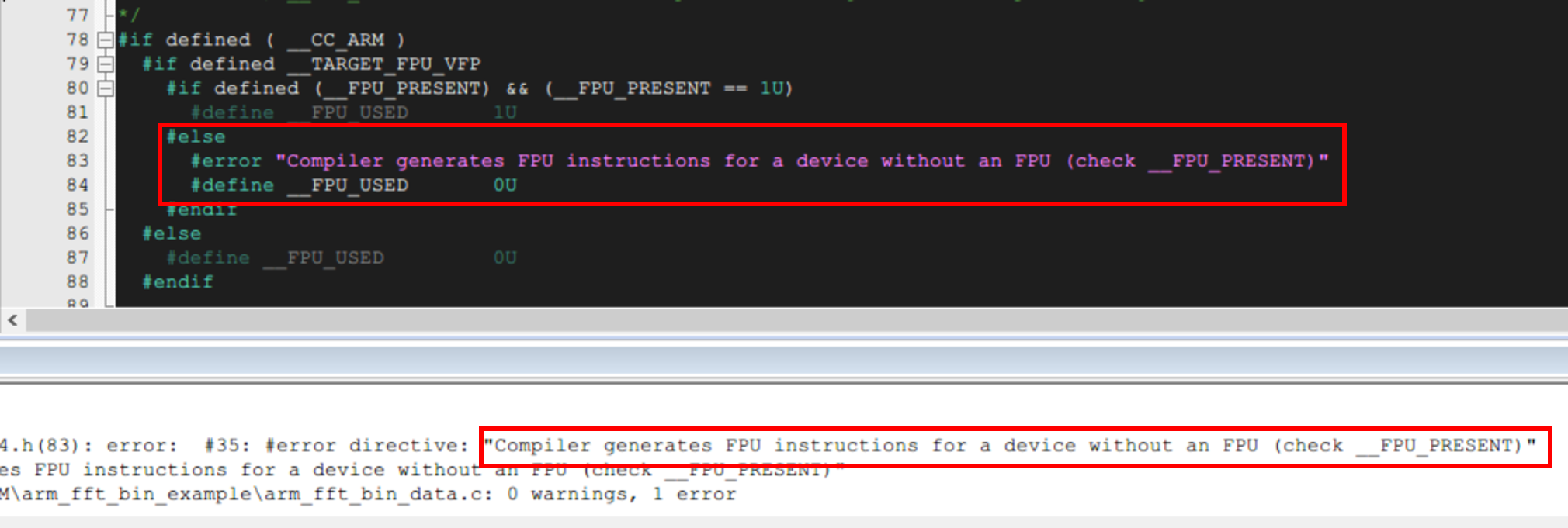 CubeMX生成的STM32F4xx MDK工程FPU和DSP库的使用_fpu present-CSDN博客